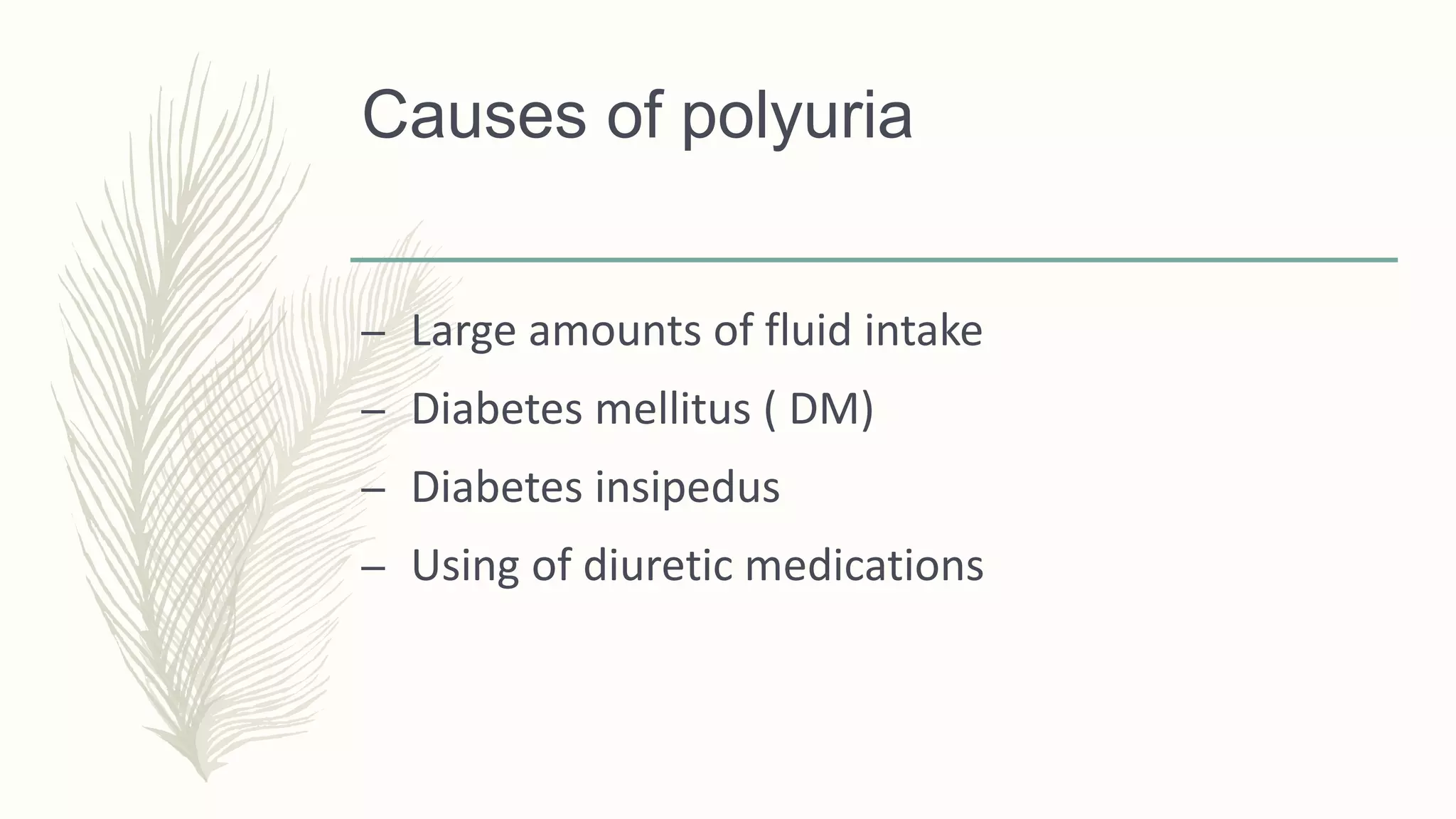 Common types of urinary alterations | PPTX