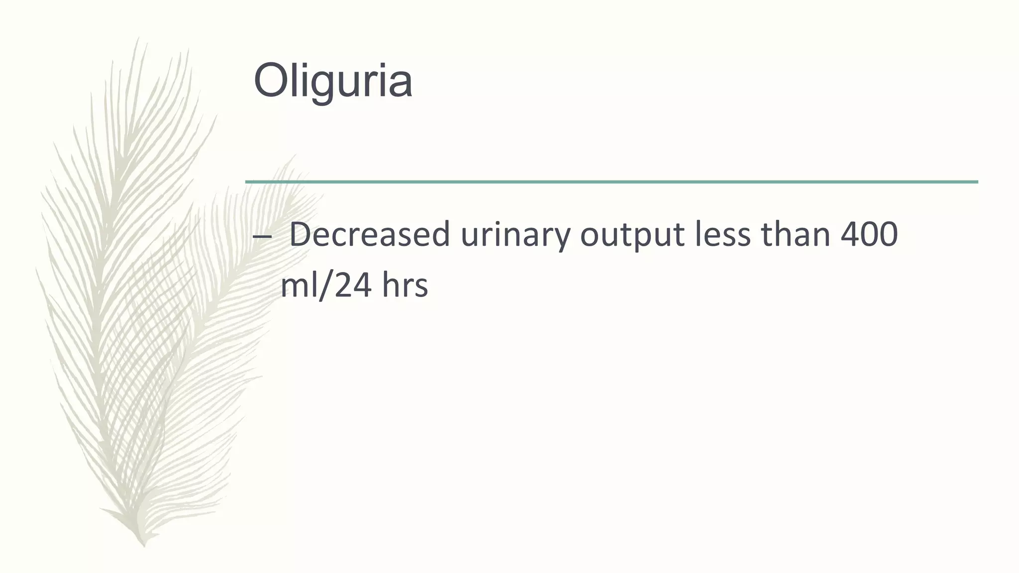 Common types of urinary alterations | PPTX