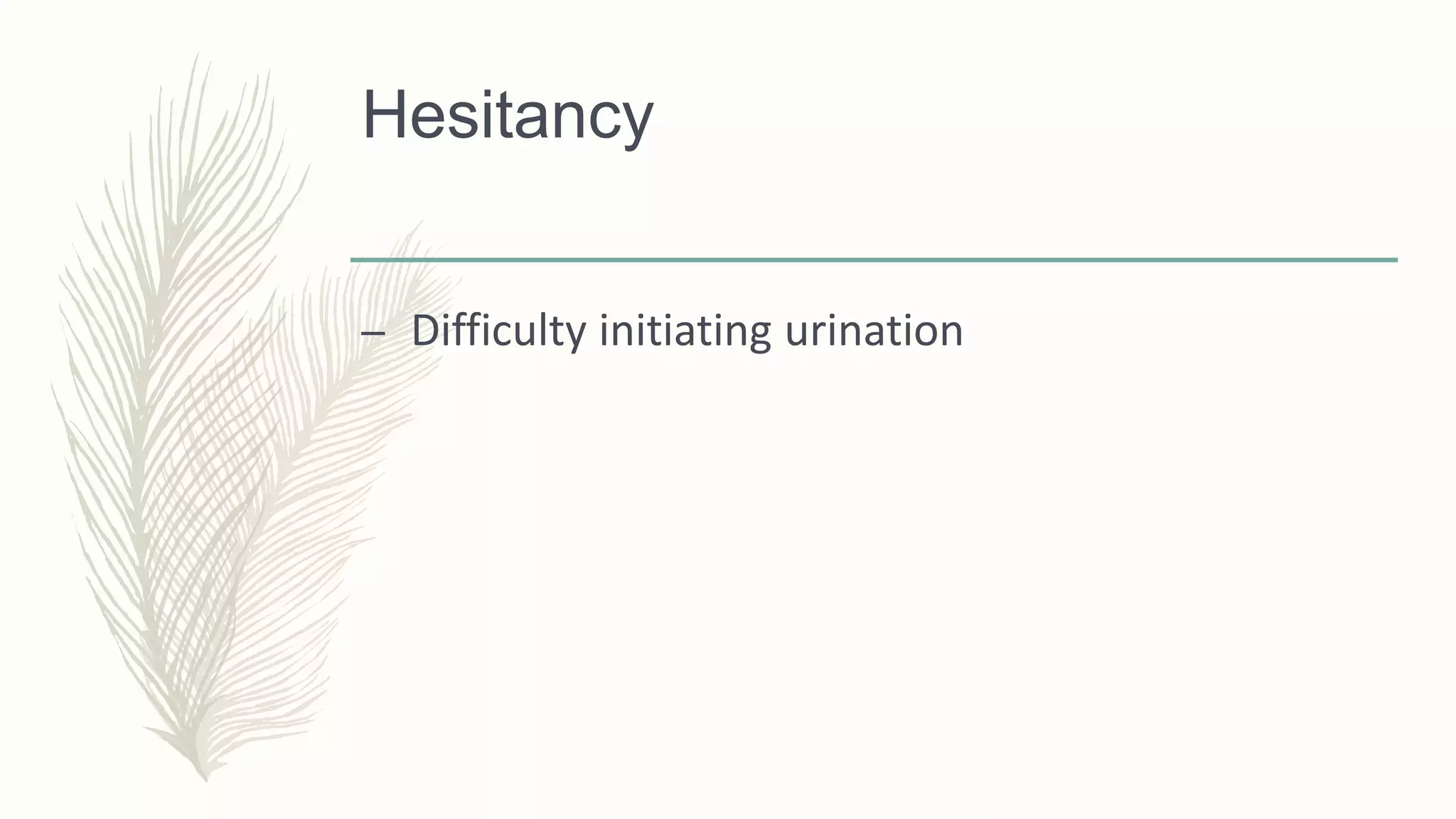 Common types of urinary alterations | PPTX