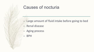 Common types of urinary alterations | PPTX