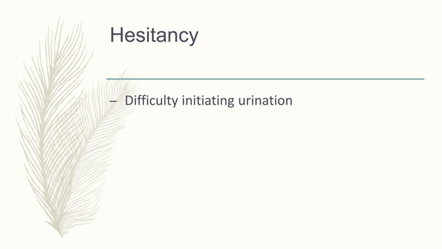 Common types of urinary alterations | PPT