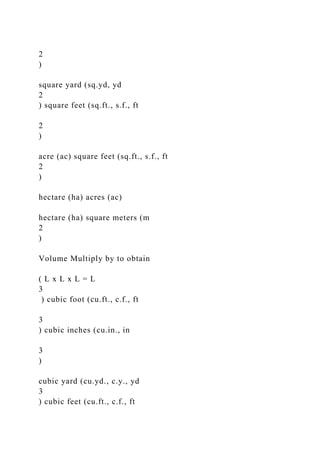 Common Unit Conversion Factors and Physical ConstantsLengt.docx