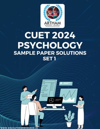 Common University Entrance Test Psychology 2024 Sample Paper With ...