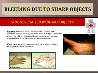 COMMON URGENT AILMENTS AND ITS FIRST AIDS RUBINA.pptx