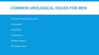 Common Urology Problems- Causes and Symptoms | PDF