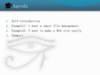 Common usage of Sphinx | PPT