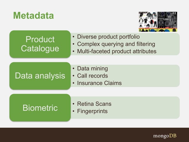Common MongoDB Use Cases | PPT