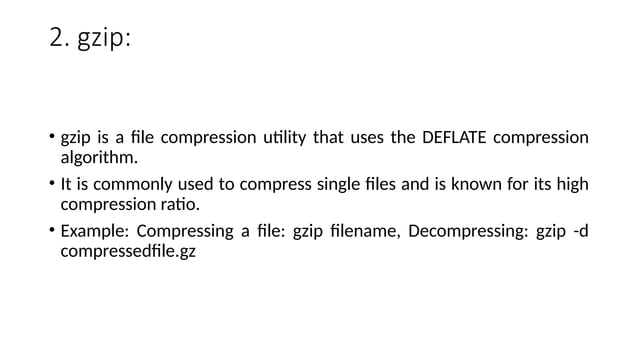 COMMON UTILITIES of the Linux Operating System.pptx
