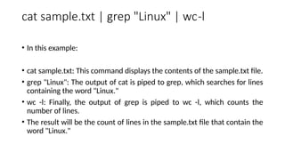 COMMON UTILITIES of the Linux Operating System.pptx
