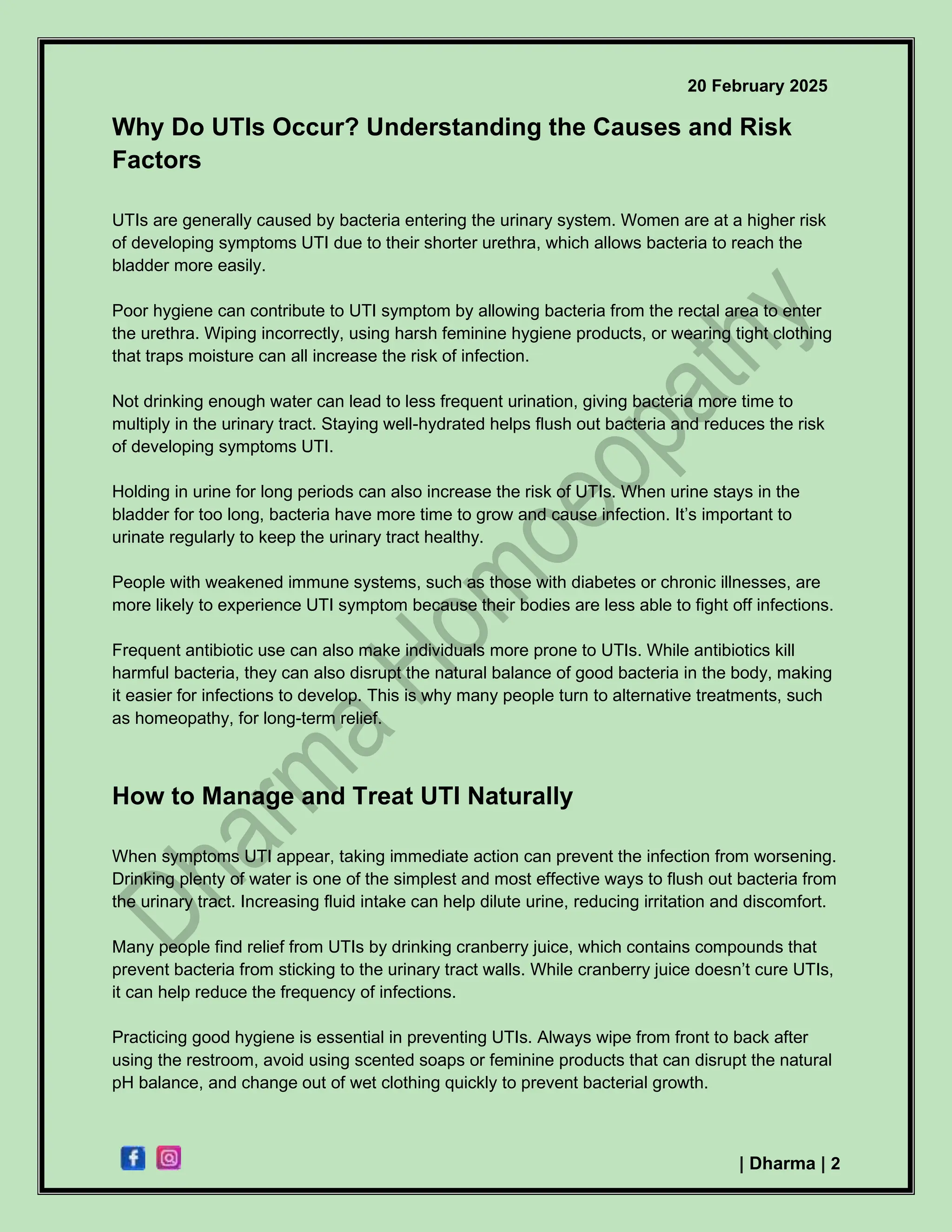 Common UTI Symptoms_How to Identify and Manage Early Signs.pdf