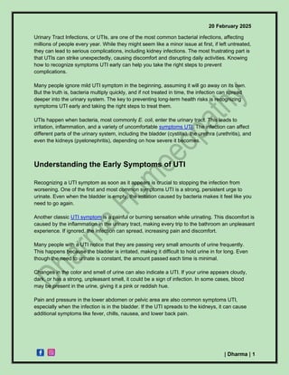 Common UTI Symptoms_How to Identify and Manage Early Signs.pdf