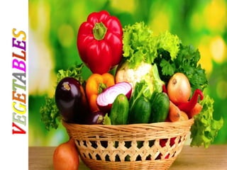 Common vegetables and spices used in cooking | PPTX