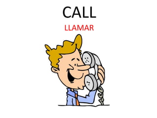 Verbos comúnmente usados en Inglés | PPT