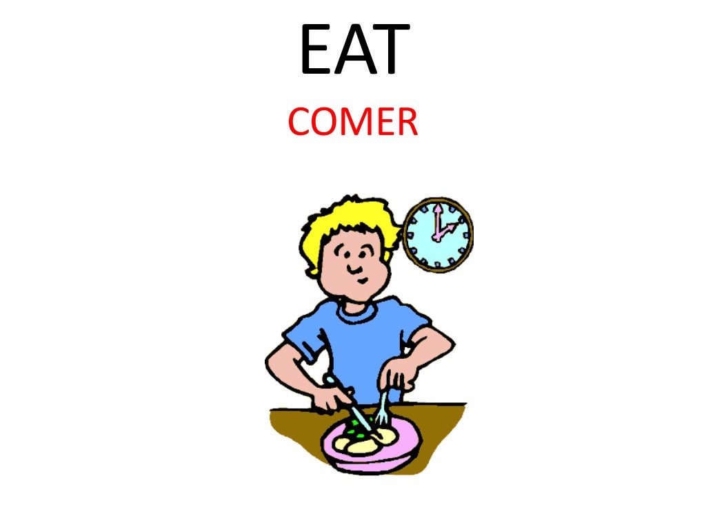Verbos comúnmente usados en Inglés