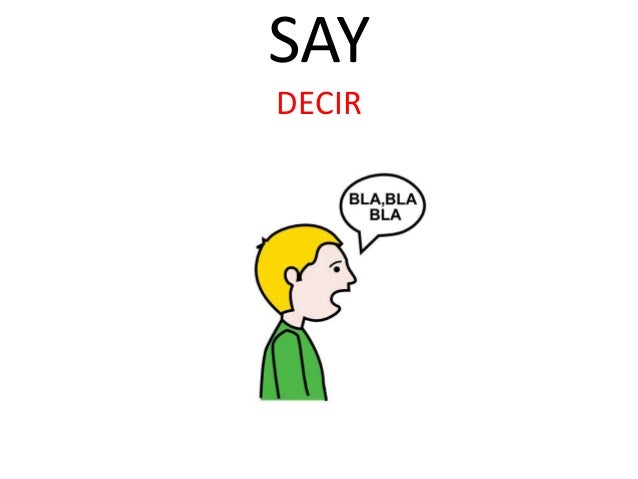 Verbos comúnmente usados en Inglés