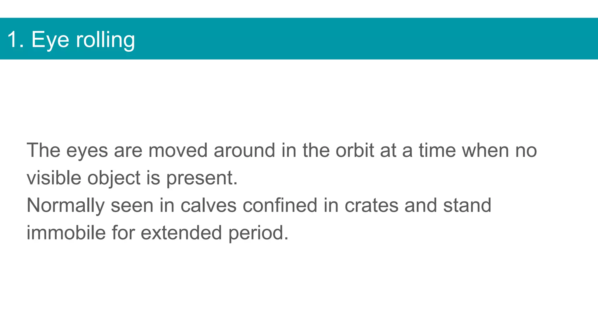 Common vices of animals (livestock) | PPTX