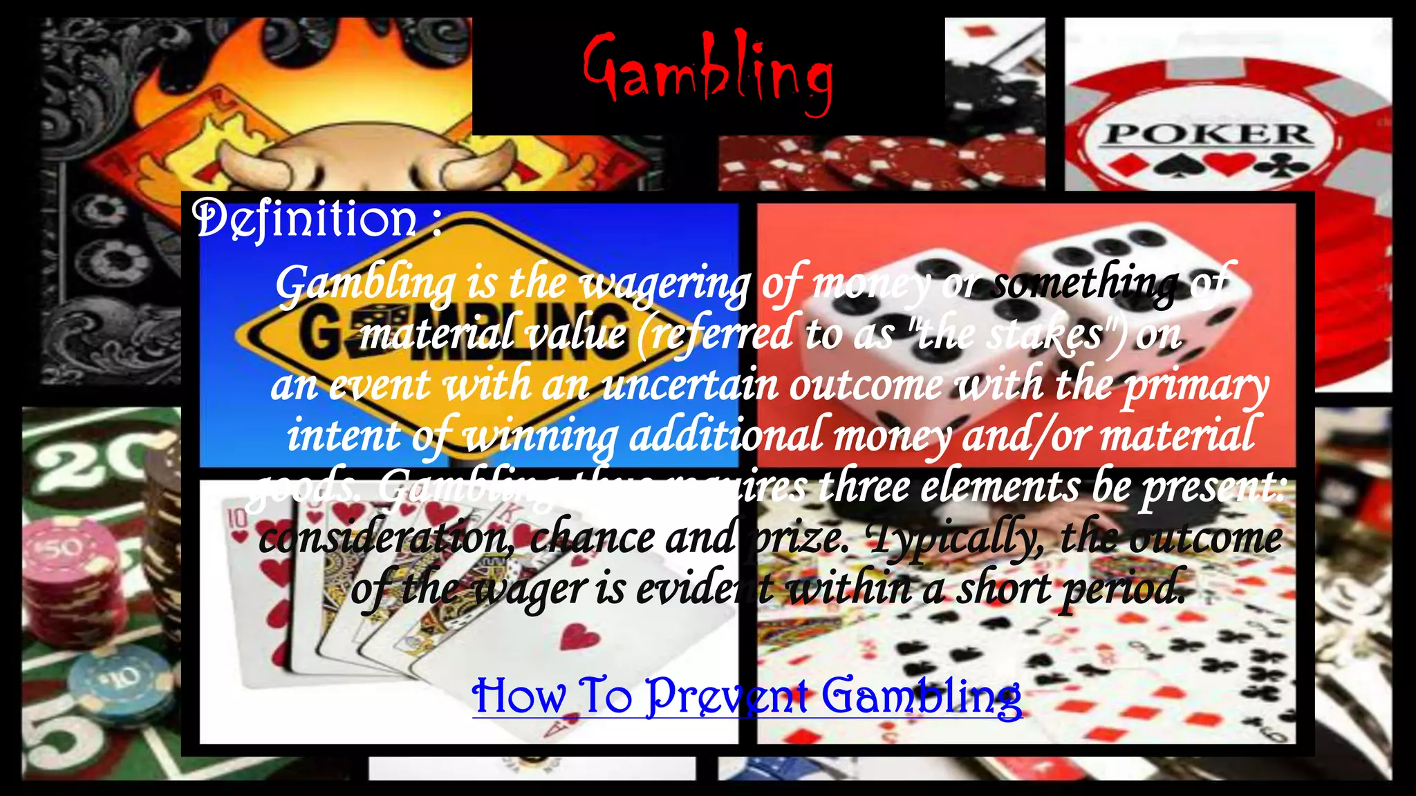 Common vices of_men | PPTX