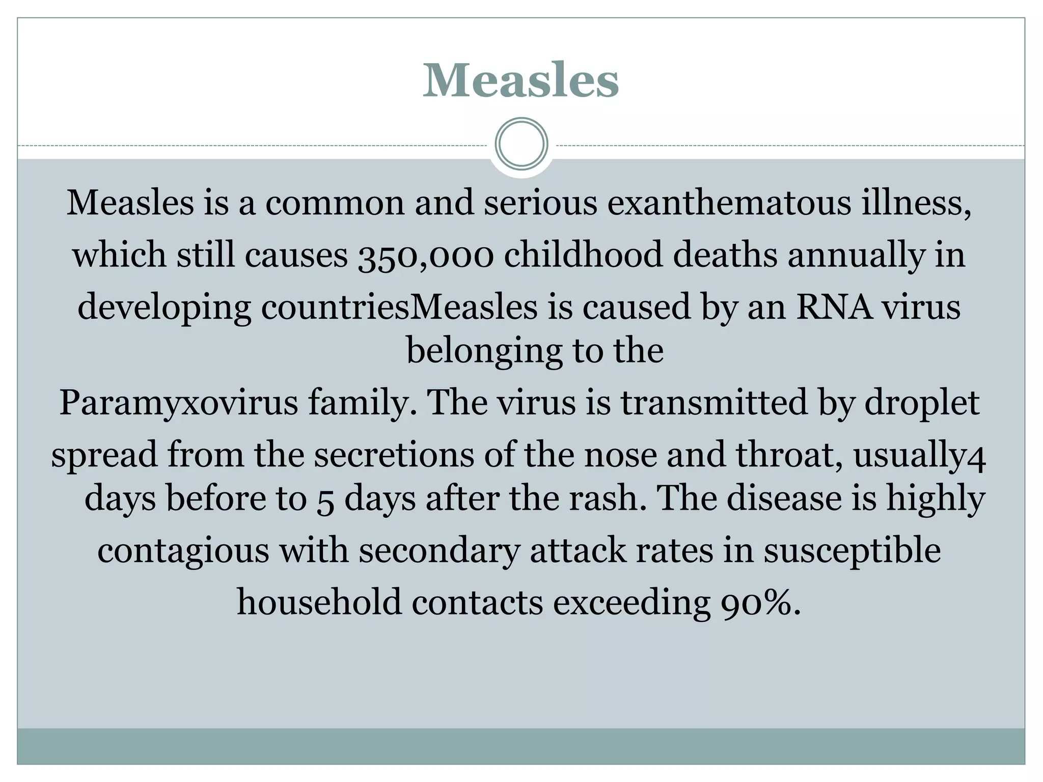 Common viral infections | PPTX