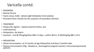 Common Viral Infections in children.pptx