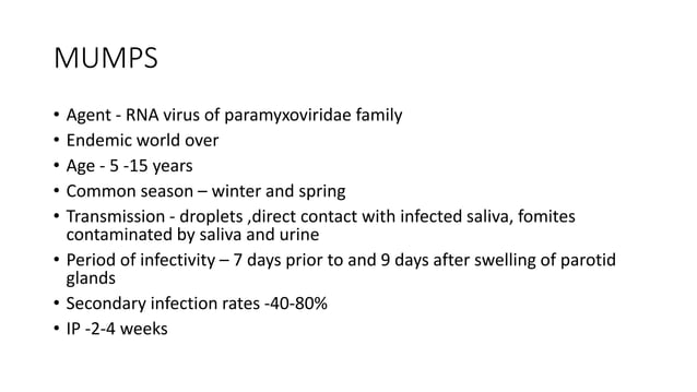 Common Viral Infections in children.pptx | Infectious Diseases ...