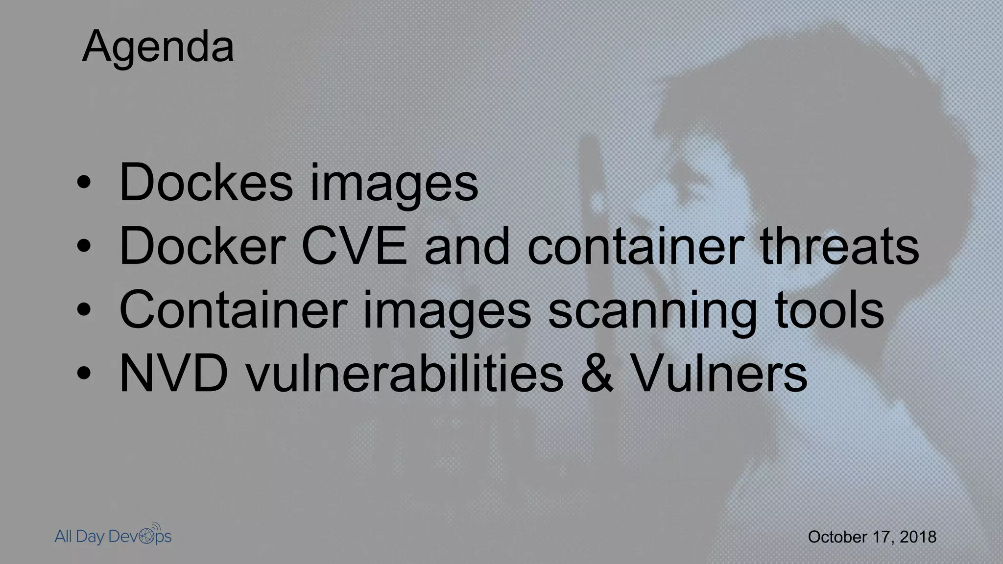 Common vulnerabilities & exposures (cve) in docker containers- 2018 ...
