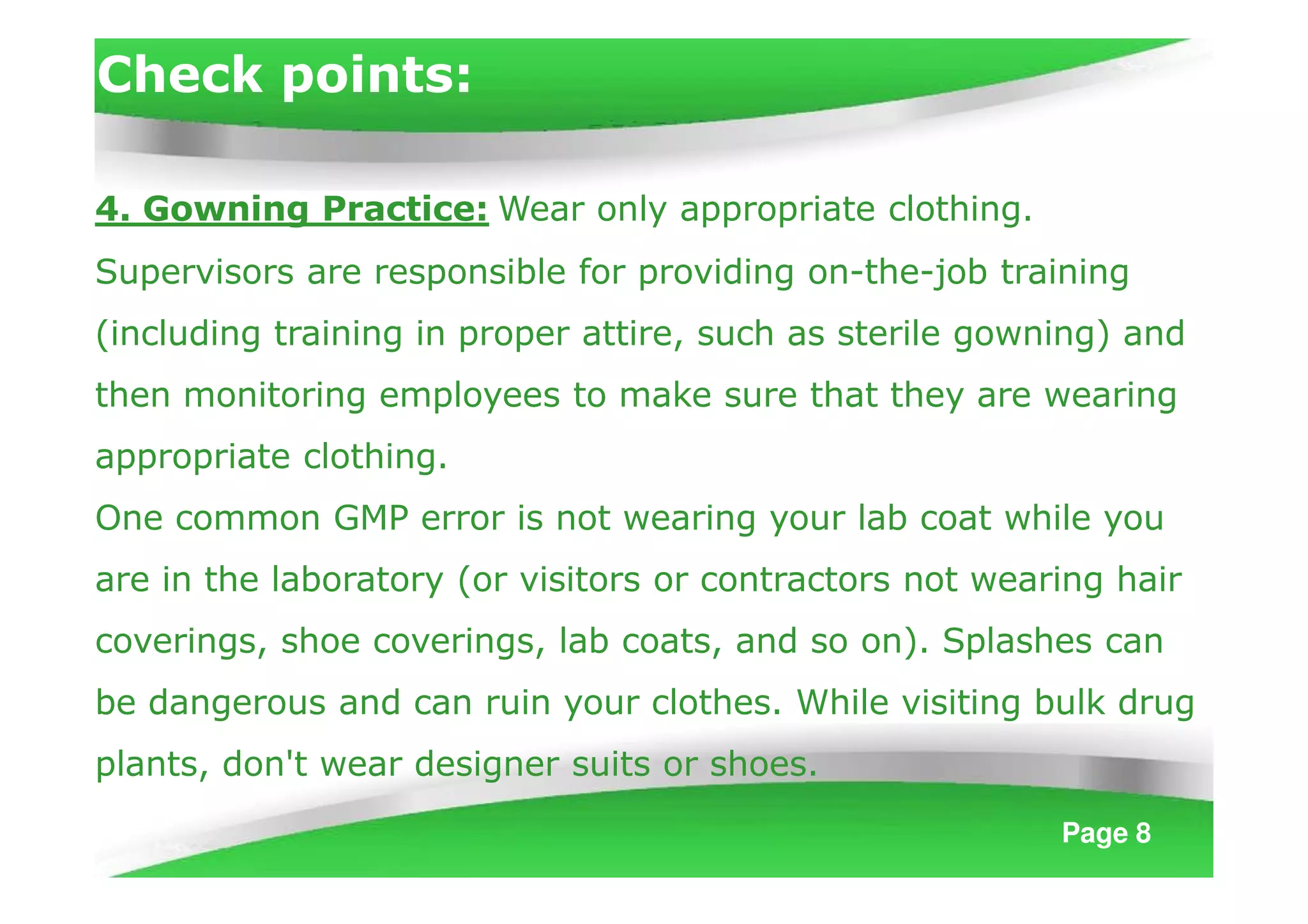 Common ways to avoid frequent gmp errors | PDF