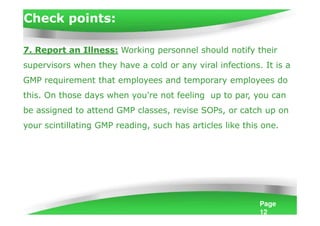 Common ways to avoid frequent gmp errors | PDF