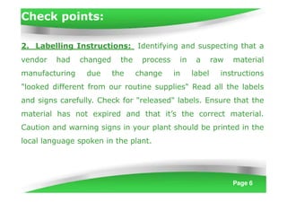 Common ways to avoid frequent gmp errors | PDF