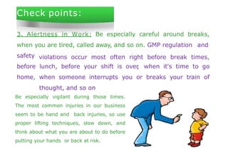 Common ways to avoid the most frequent GMP errors | PPTX