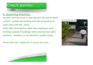 Common ways to avoid the most frequent GMP errors | PPTX