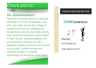 Common ways to avoid the most frequent GMP errors | PPTX
