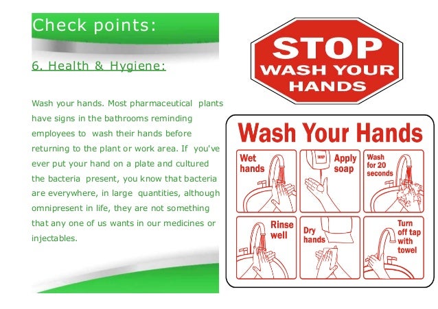 Common ways to avoid the most frequent GMP errors