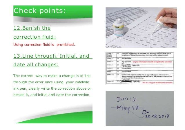 Common ways to avoid the most frequent GMP errors