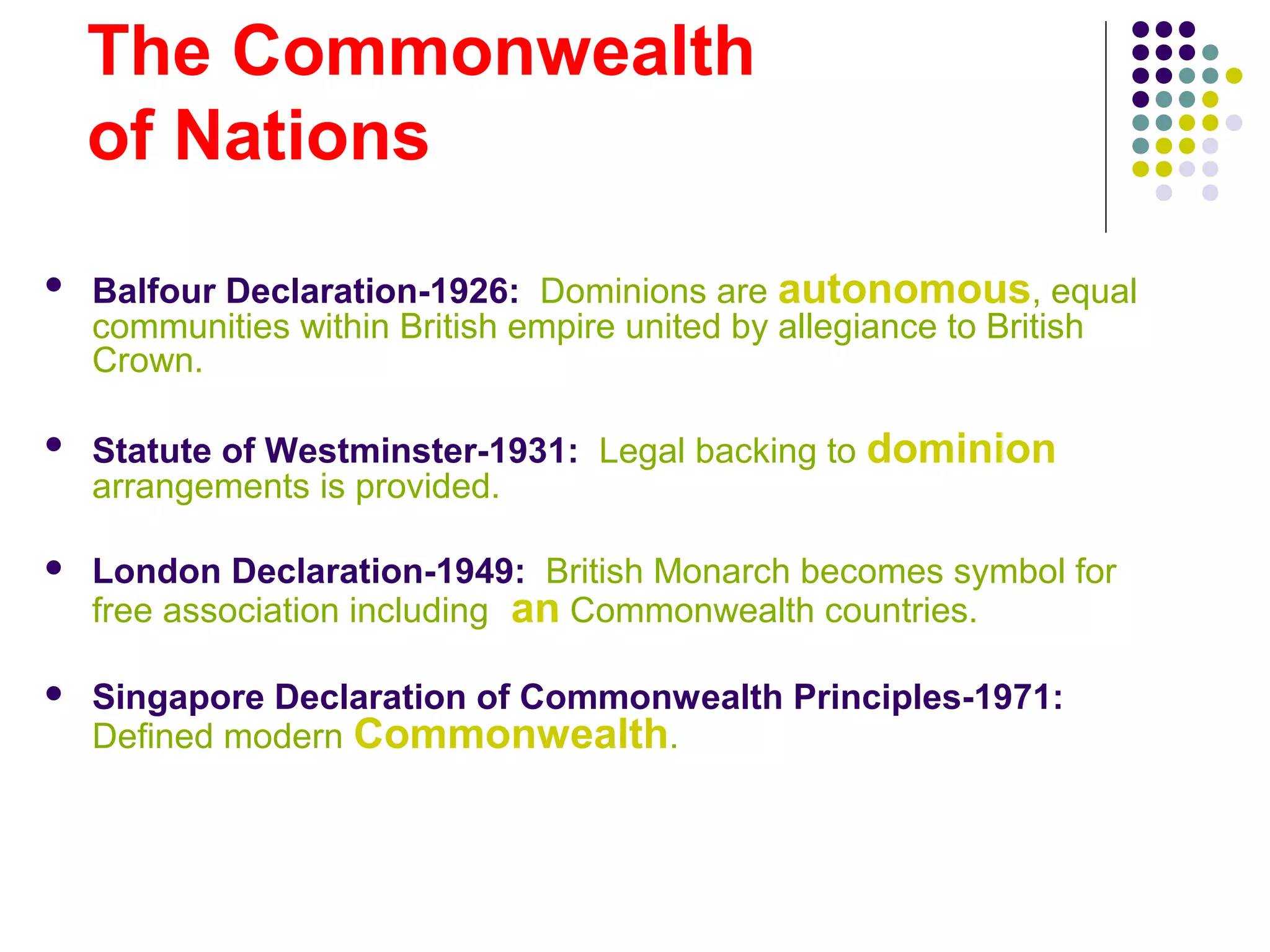 Common wealth | PPT