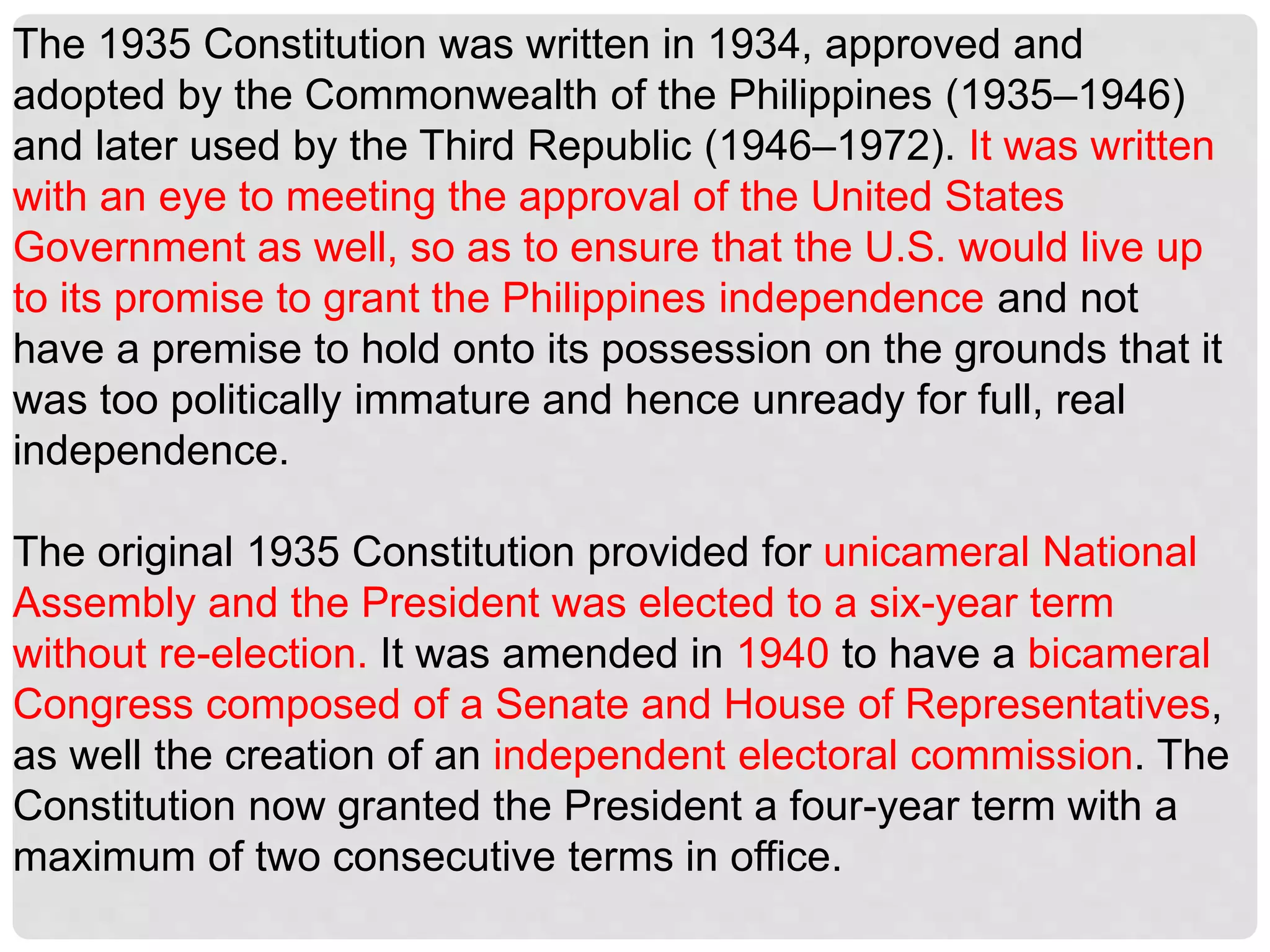 Commonwealth of the Republic of the Philippines | PPTX
