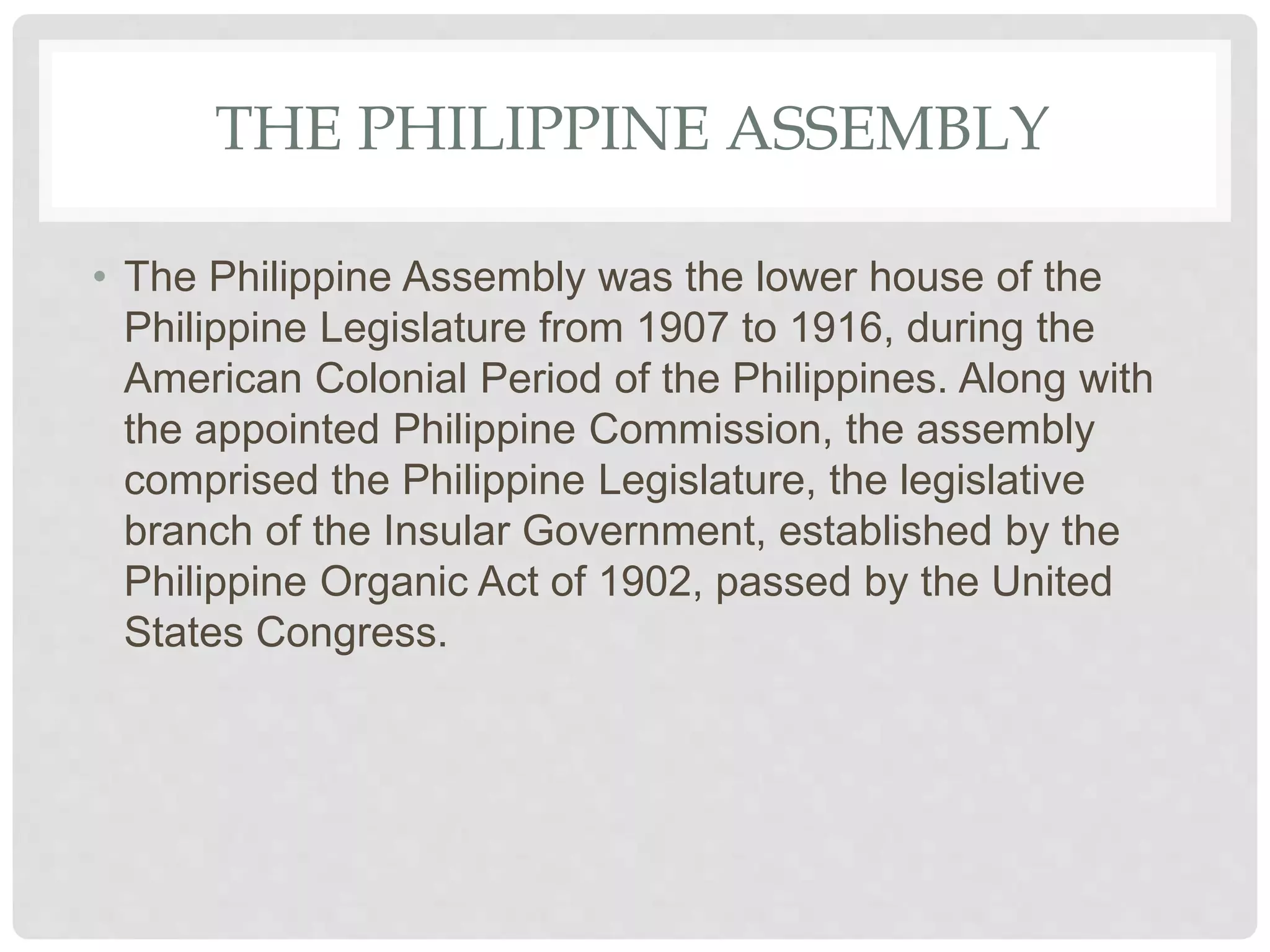 Commonwealth of the Republic of the Philippines | PPTX