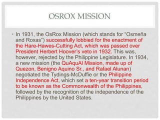 Commonwealth of the Republic of the Philippines | PPTX