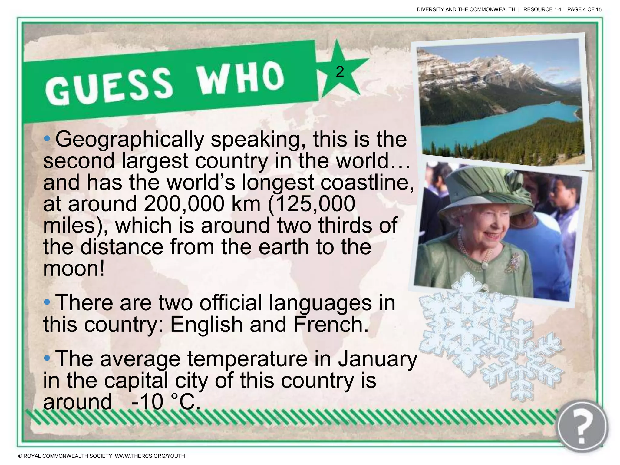 Commonwealth guess-who-presentation | PPTX