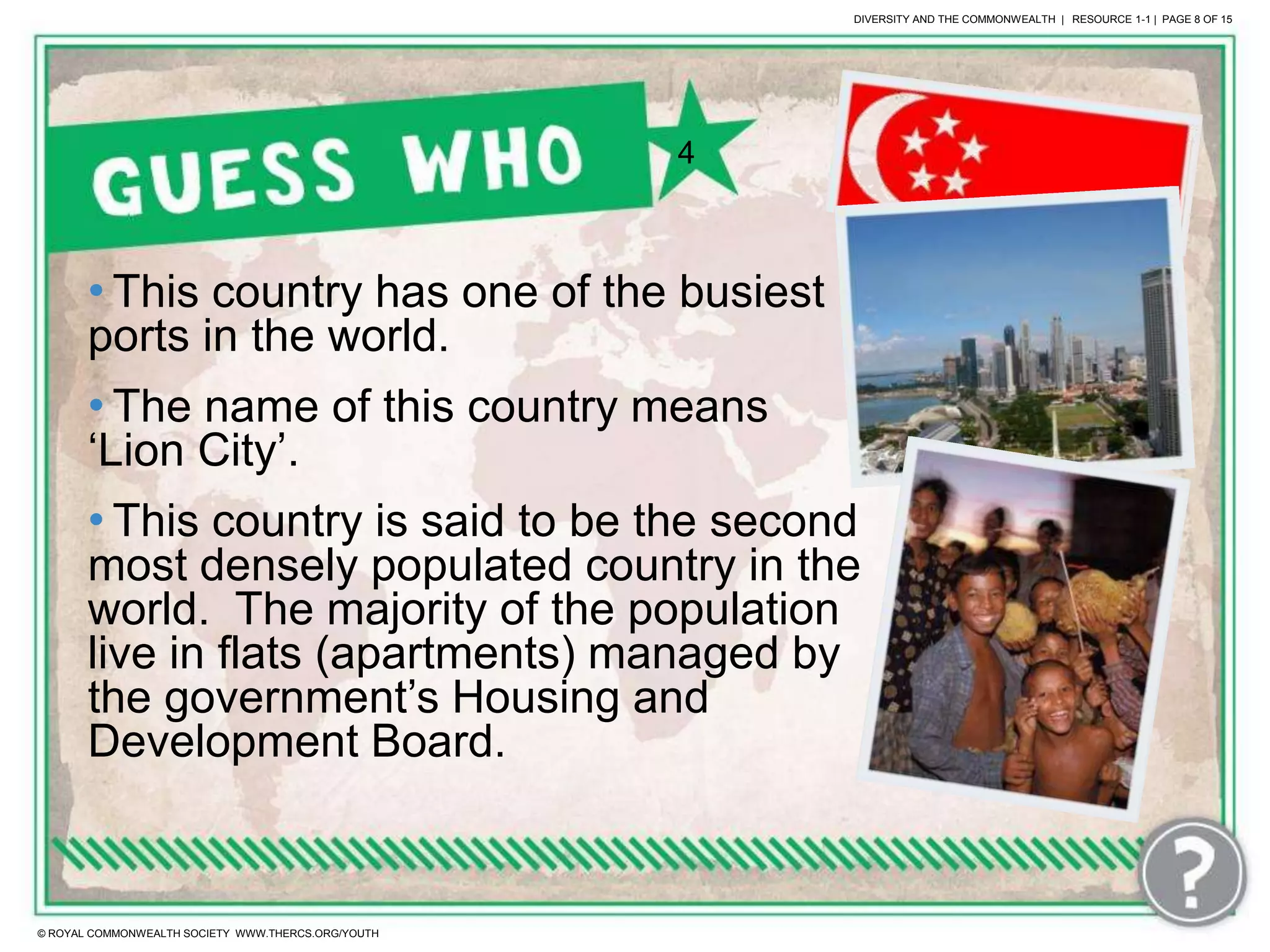 Commonwealth guess-who-presentation | PPTX