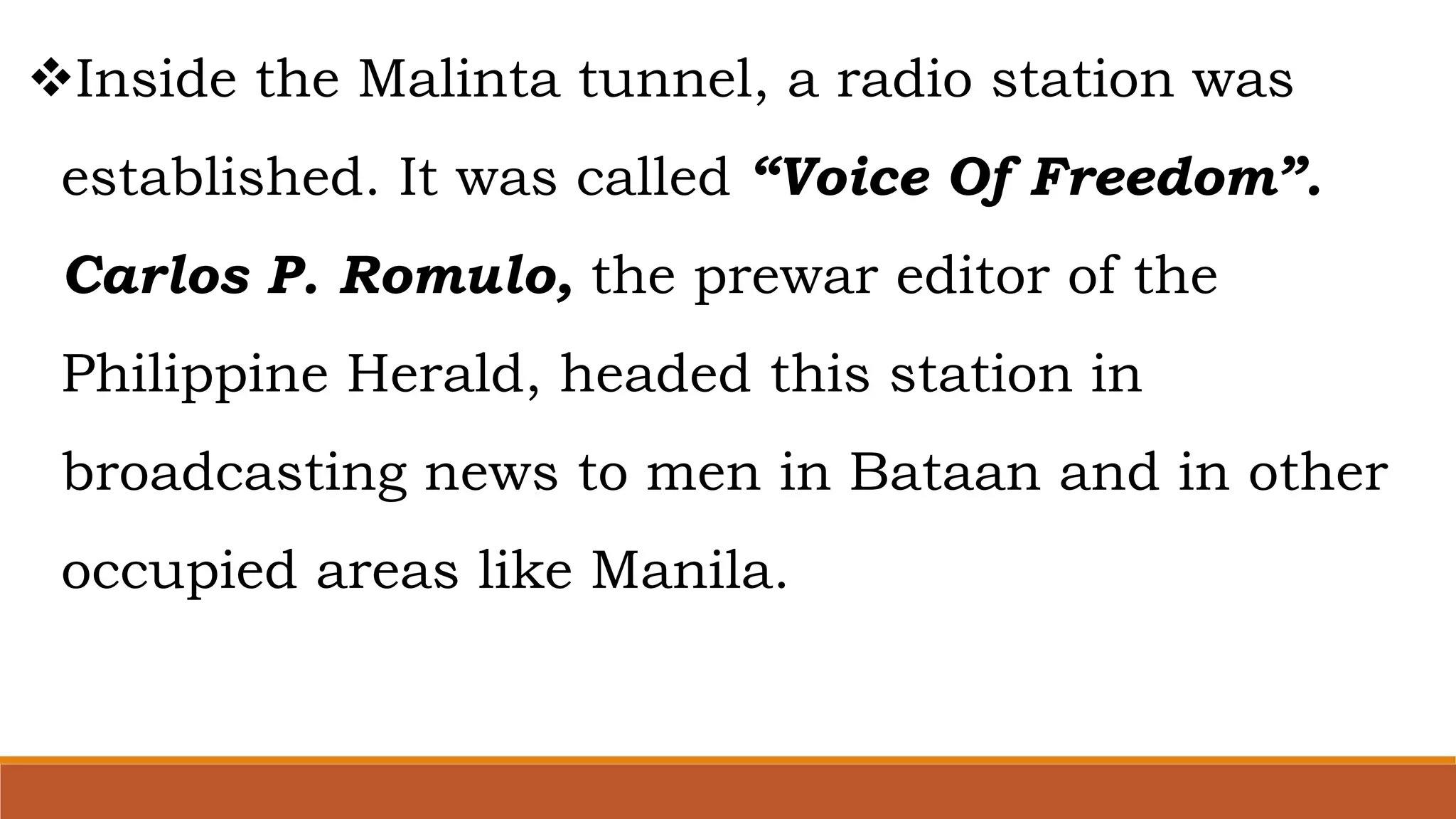 Commonwealth Period. Philippine History. | PPTX