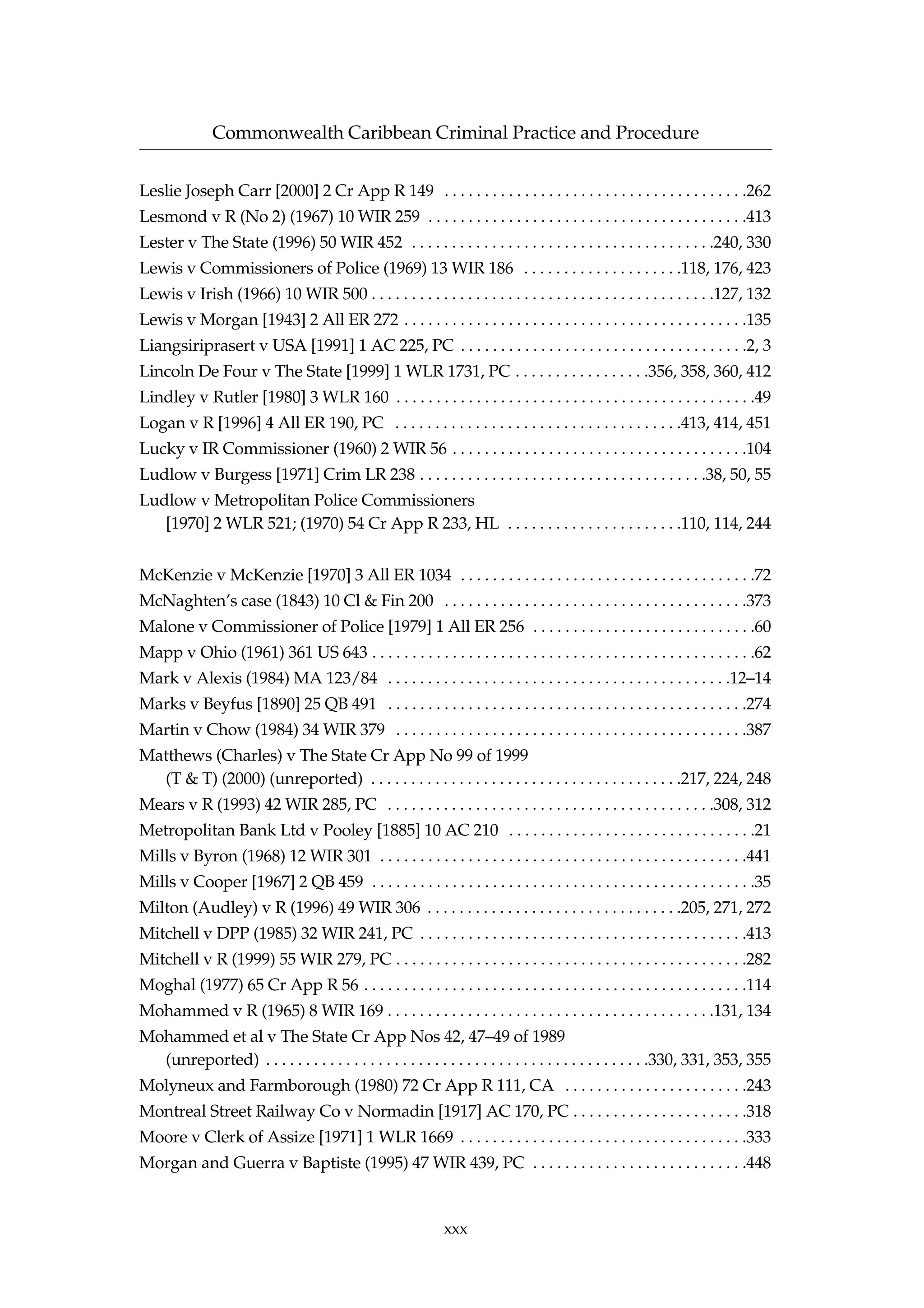 Commonwealth Caribbean Criminal Practice and Procedure | PDF