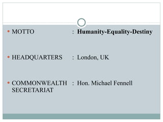 Commonwealth games | PPT