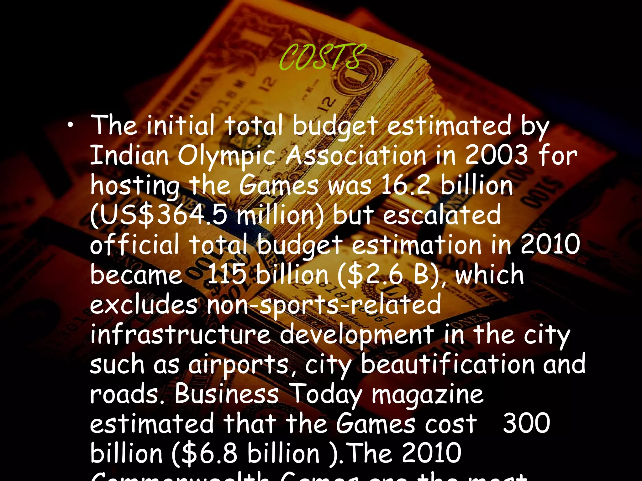 Common wealth games | PPT