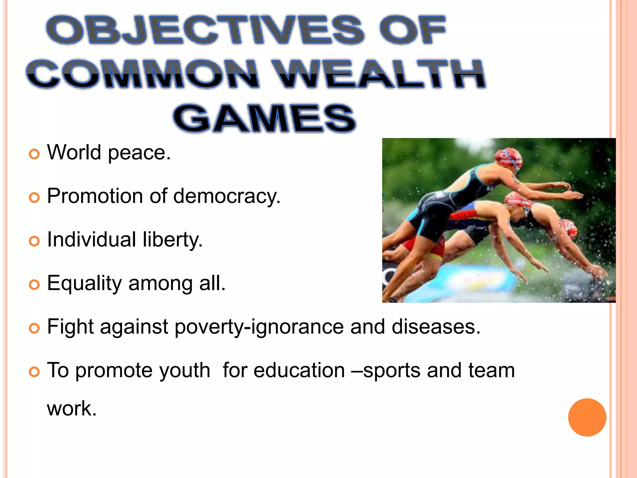 Common wealth games | PPTX