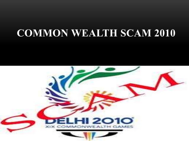Commonwealthgamesscam 131228015309-phpapp02 | PPT