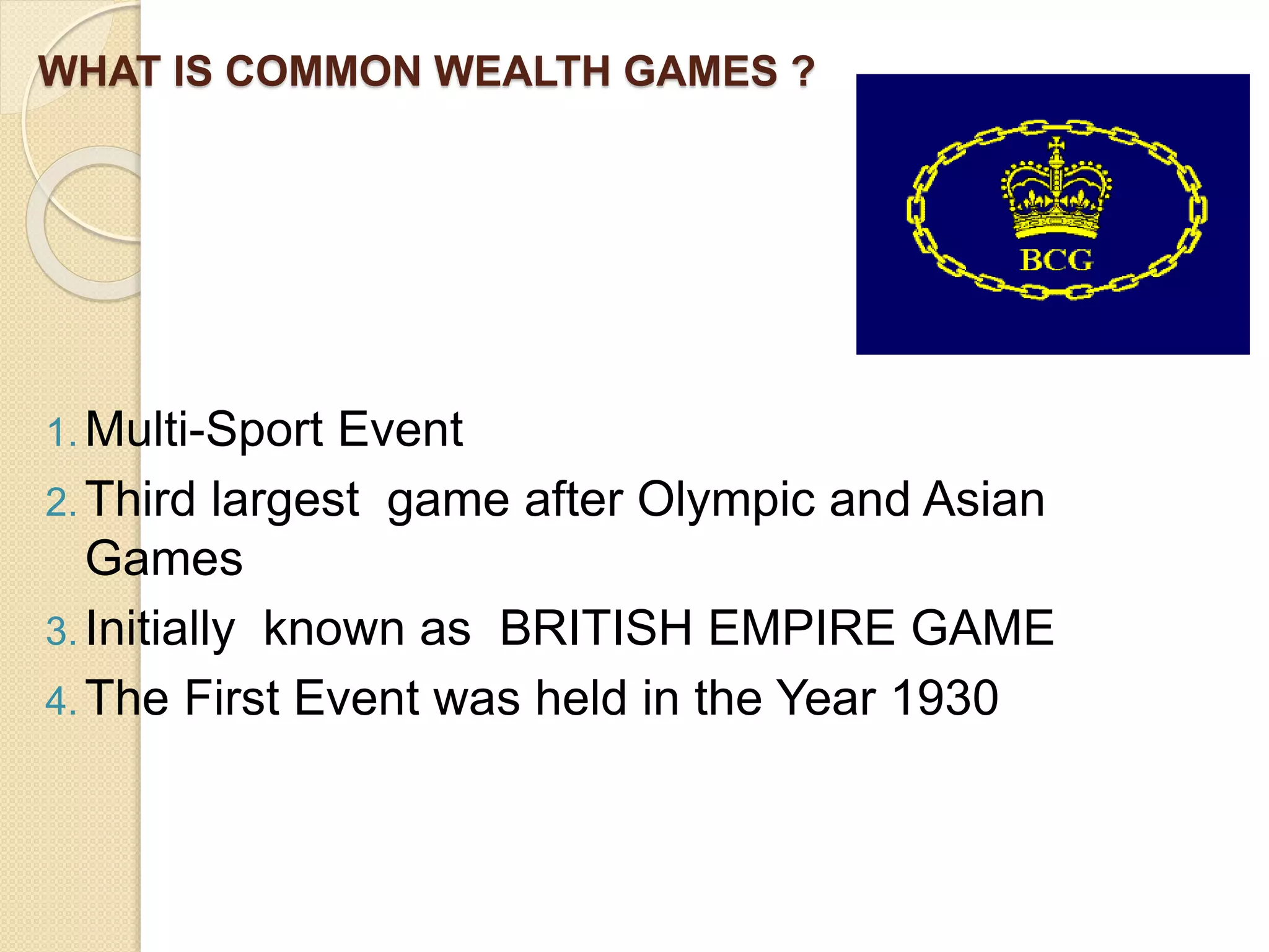 Commonwealthgames scam | PPTX