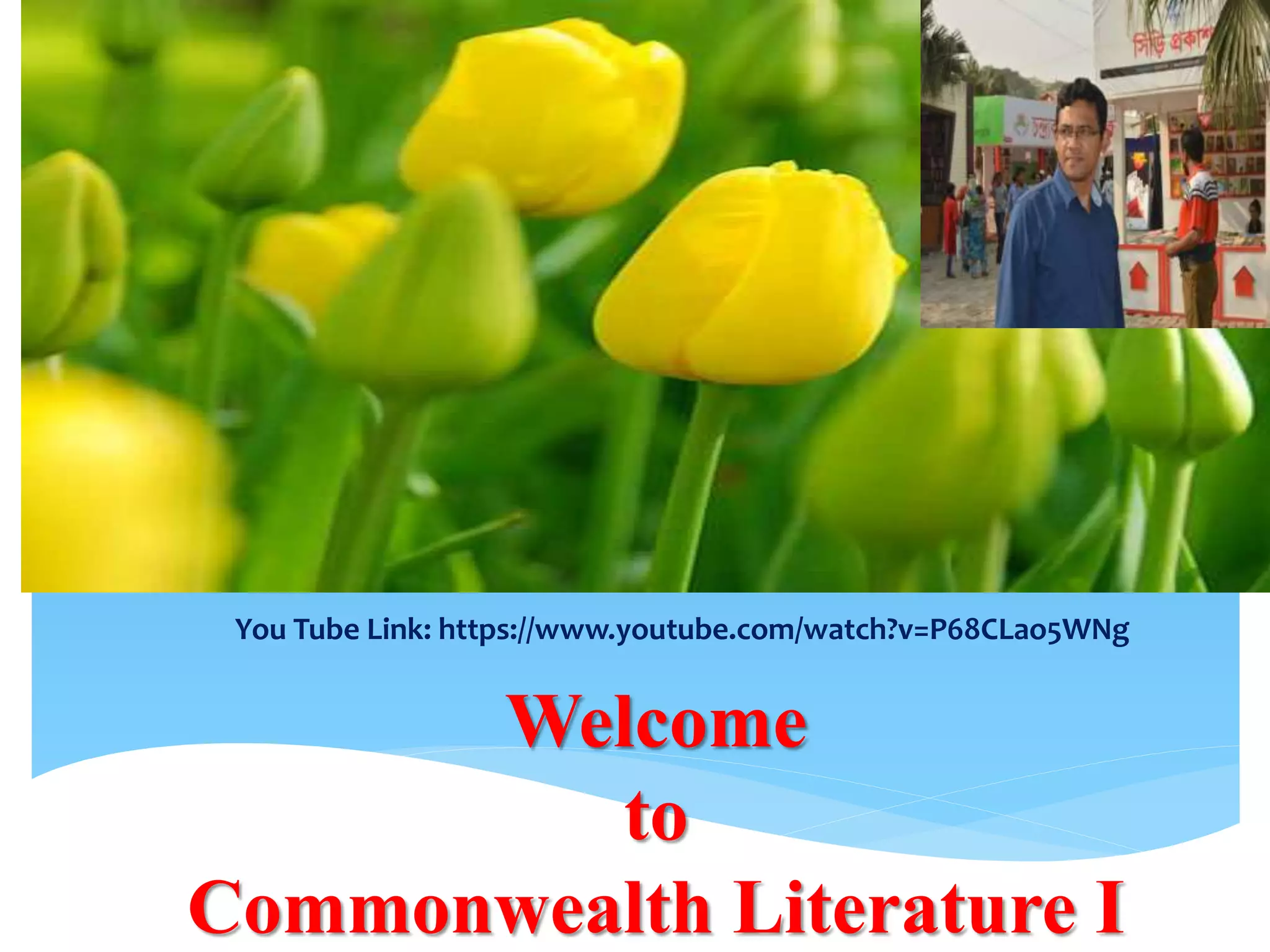 Commonwealth Literature Introduction | PPTX