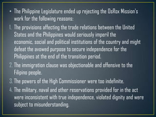 Commonwealth of the philippines | PPTX