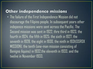 Commonwealth of the philippines | PPTX