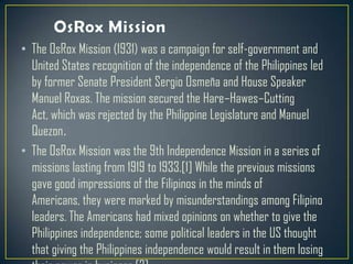 Commonwealth of the philippines | PPTX